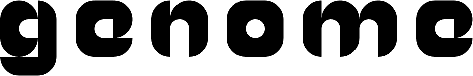 genome Regular font