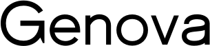 Genova Black font | Fonts2u.com