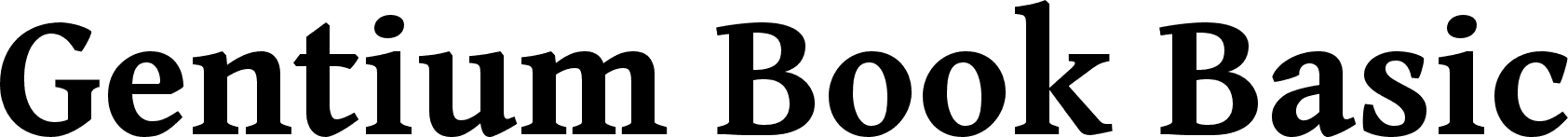 Gentium Book Basic Bold font | Fonts2u.com