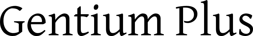 Gentium Plus font | Fonts2u.com