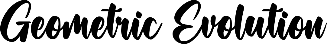 Geometric Evolution font | Fonts2u.com
