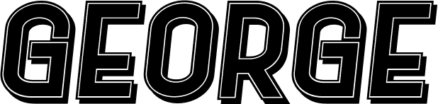 George Italic font | Fonts2u.com