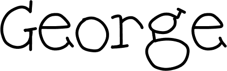 George Light font | Fonts2u.com