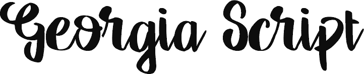 Georgia Script font | Fonts2u.com