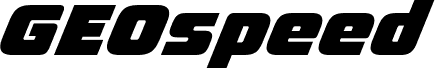 GEOspeed SC FFP fuente | Fonts2u.com