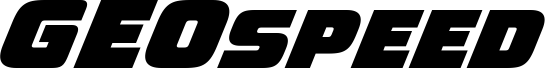 GEOspeed FFP font | Fonts2u.com