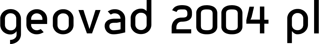 Geovad 2004 PL Bold font | Fonts2u.com