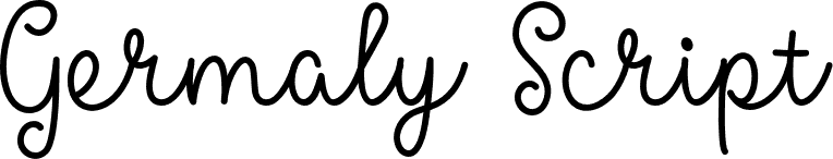 GermalyScriptDEMO-Regular font | Fonts2u.com