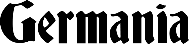 Germania Schriftart | Fonts2u.com