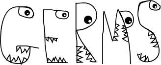 Germs font | Fonts2u.com