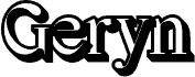 Geryn Demo Regular font