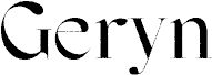 Geryn Demo Regular font