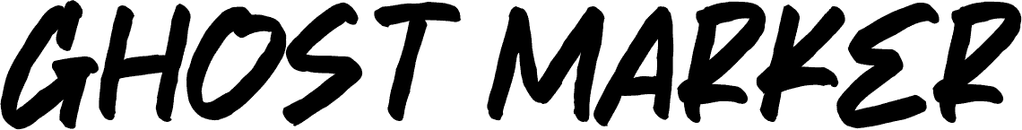Ghost Marker police | Fonts2u.com