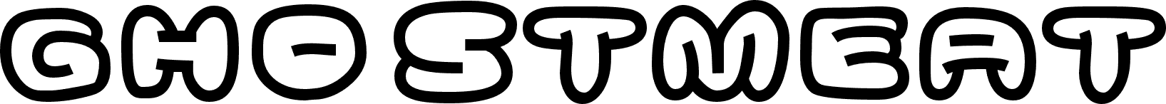 Ghostmeat font | Fonts2u.com