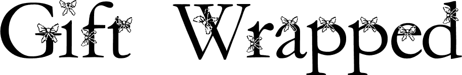 Gift Wrapped font | Fonts2u.com