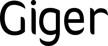 Giger font | Fonts2u.com