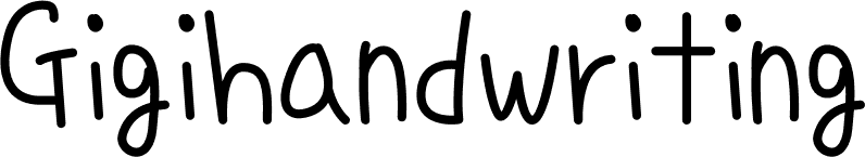 Gigihandwriting font | Fonts2u.com