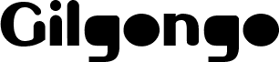 Gilgongo font | Fonts2u.com