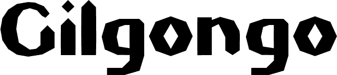 Gilgongo Sledge font | Fonts2u.com