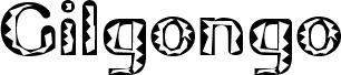 Gilgongo font | Fonts2u.com