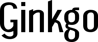 Ginkgo Regular font | Fonts2u.com