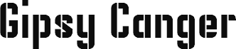 Gipsy Danger Personal Use font