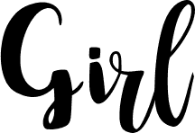 Girl font | Fonts2u.com