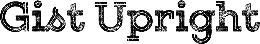 Gist Rough Upr Exbold Two Demo font | Fonts2u.com