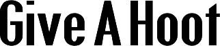 Give A Hoot Semibold Extended 字体 | Fonts2u.com