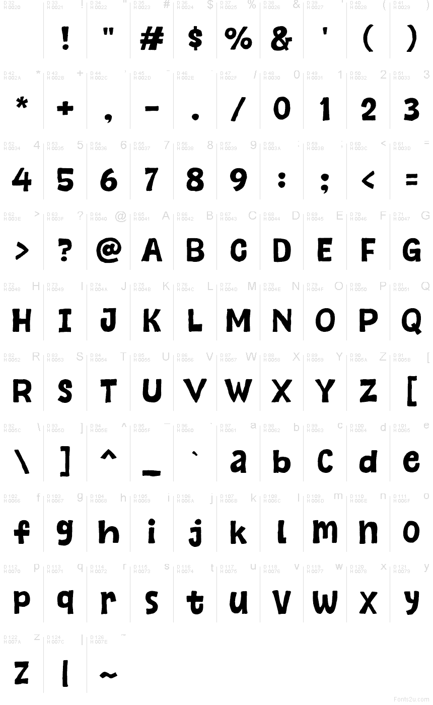 Ginger Times font