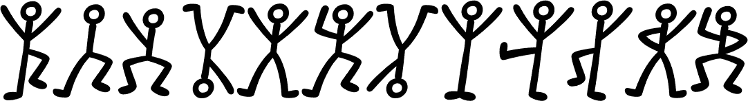 GL-DancingMen font | Fonts2u.com