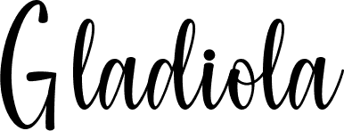 Gladiola font