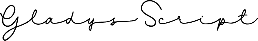 Gladys Script font | Fonts2u.com