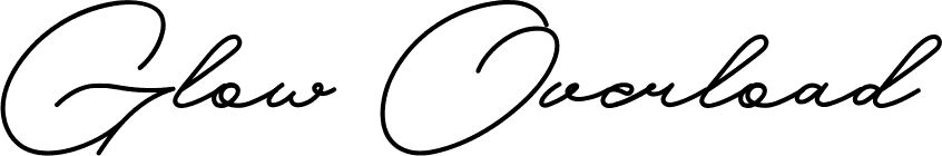 Glow Overload Demo Bold font