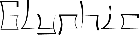 Glyphic font | Fonts2u.com
