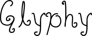 Glyphy font | Fonts2u.com