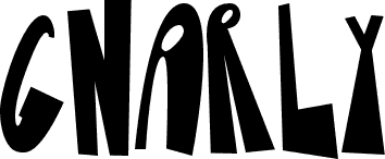 Gnarly font | Fonts2u.com