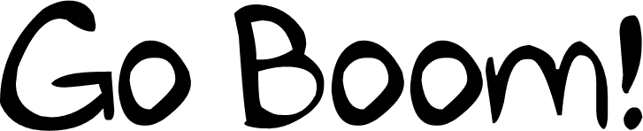 Go Boom! font | Fonts2u.com