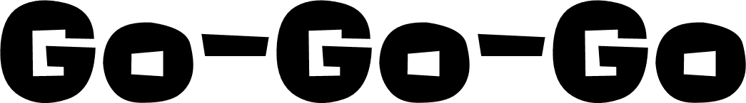 Go-Go-Go fuente | Fonts2u.com