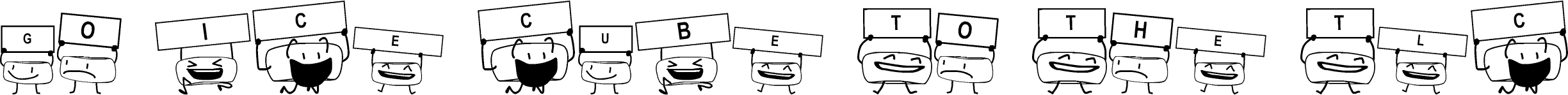 GO ICE CUBE TO THE TLC font | Fonts2u.com