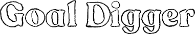 Goal Digger DEMO font | Fonts2u.com