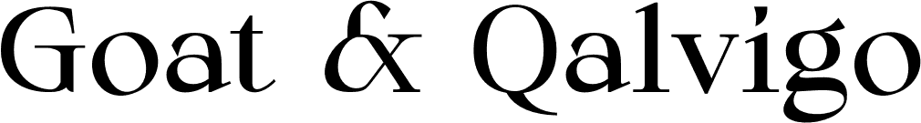 Goat & Qalvigo font | Fonts2u.com