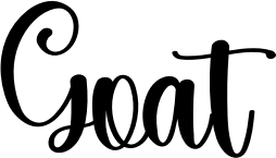 Goat font | Fonts2u.com