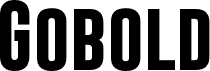 Gobold High font