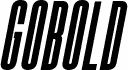 Gobold High font