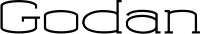 Godan-Light font