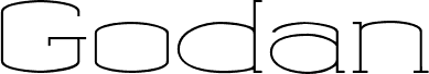 Godan-Regular font | Fonts2u.com