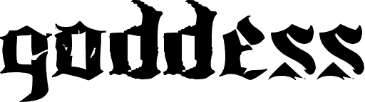 Goddess font