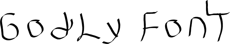 GodLy FonT font | Fonts2u.com
