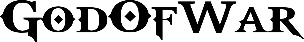 GodOfWar font | Fonts2u.com